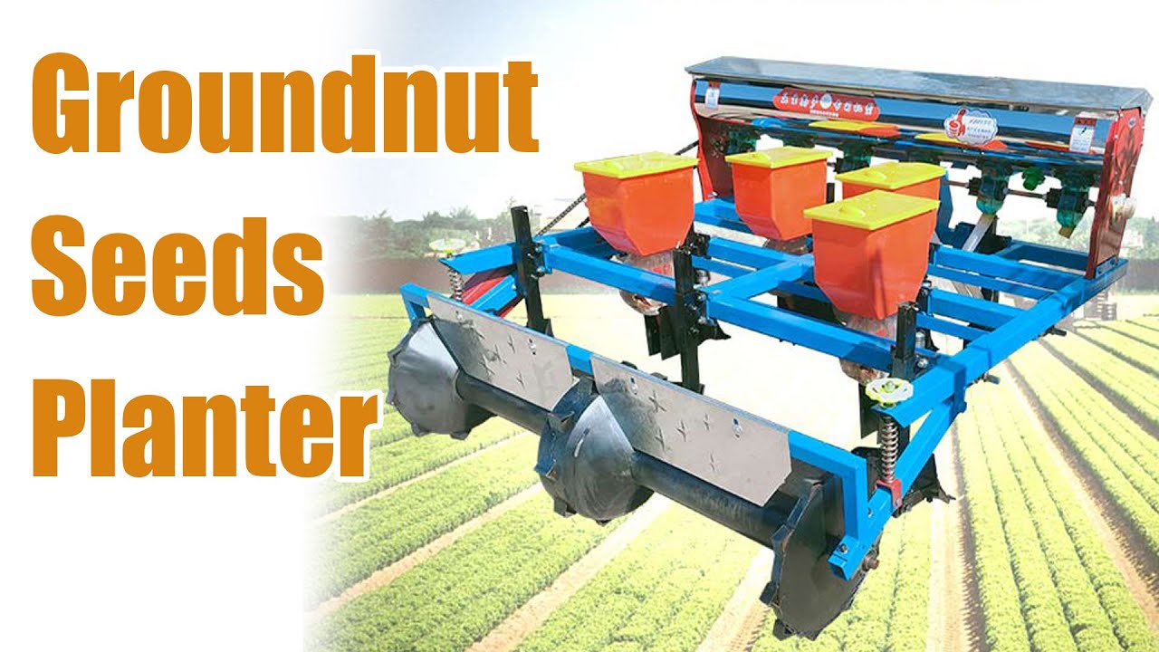 High-Efficiency Peanut Seeds Planter: Revolutionizing Sowing in ...