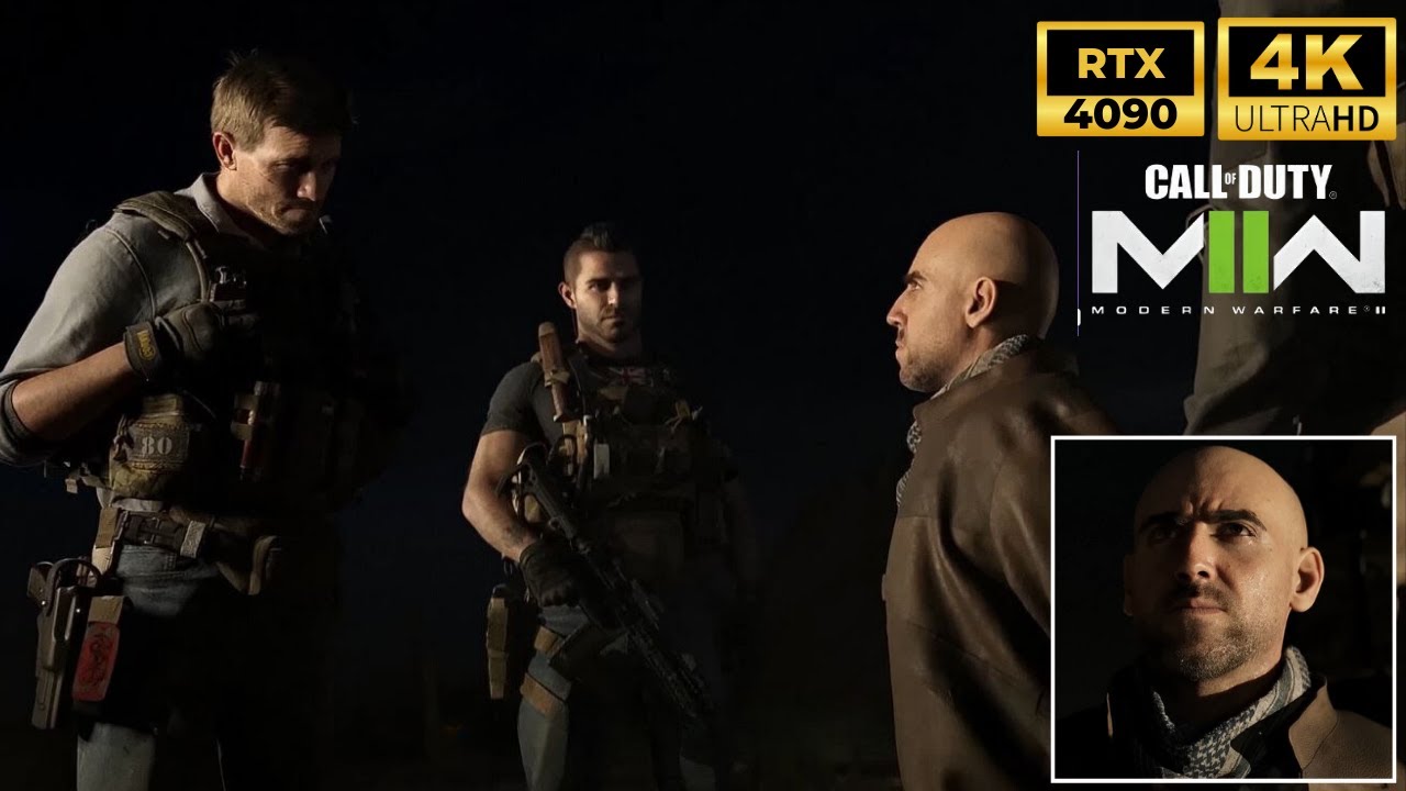 Interrogation of Hassan - Modern Warfare 2 (2022) 4K HDR - YouTube