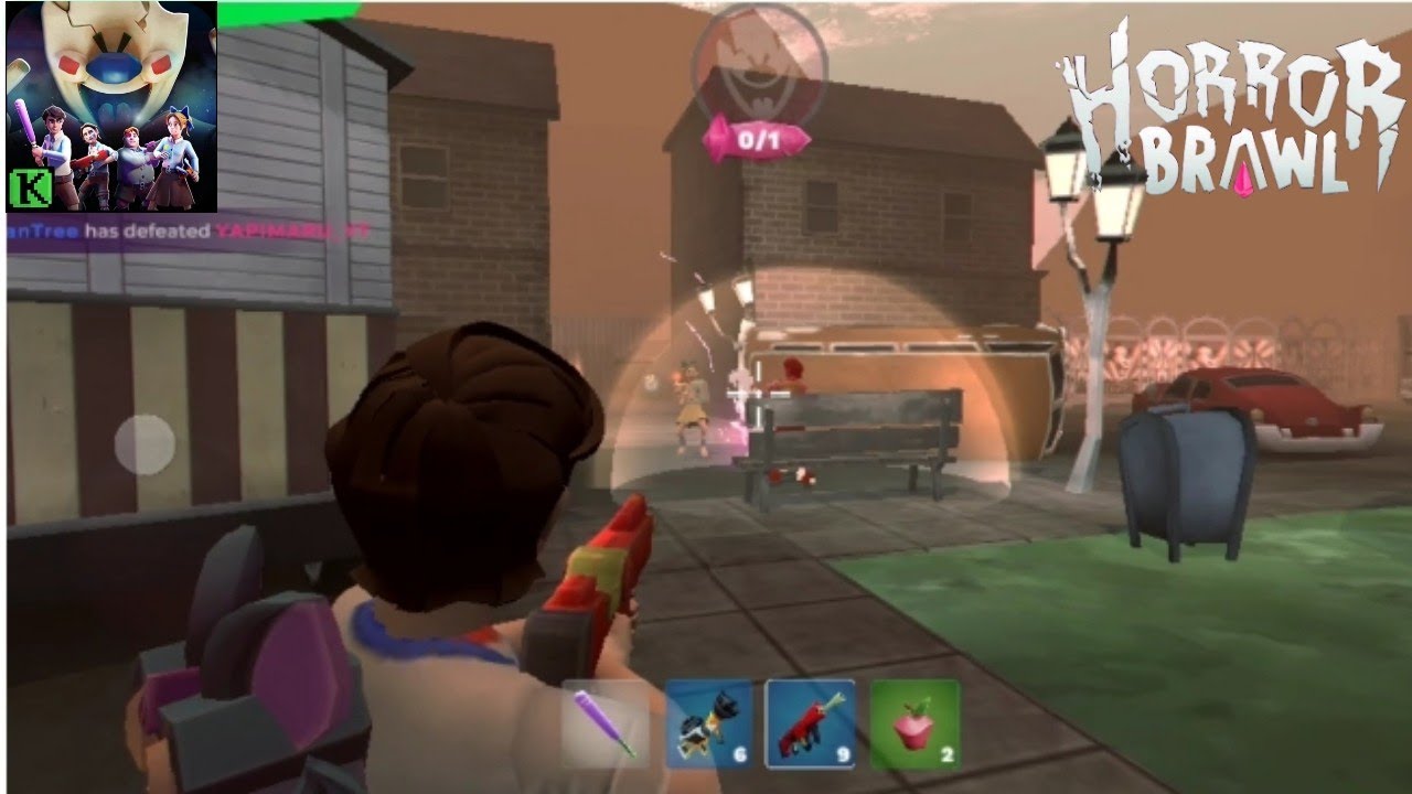 Horror brawl | I AM THE ROD Gameplay - YouTube