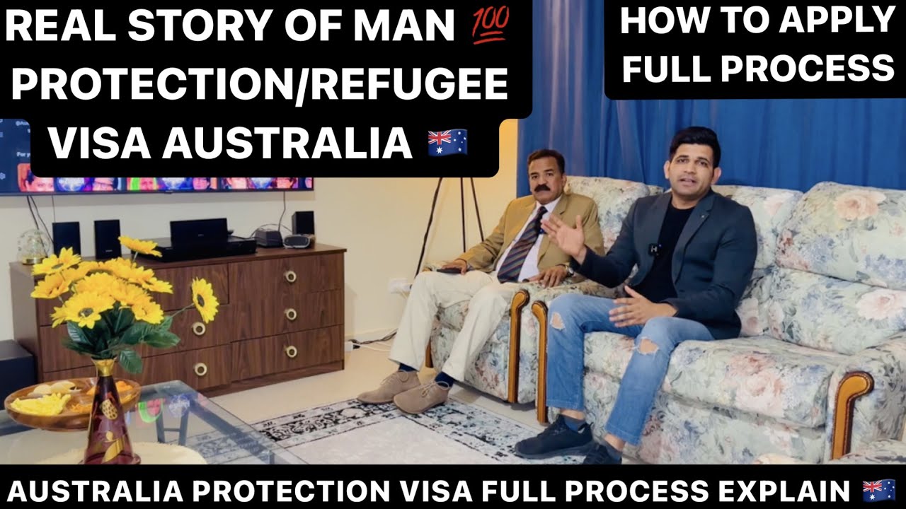 DIRECT PR ON PROTECTION / REFUGEE VISA AUSTRALIA FULL PROCESS EXPLAIN ...