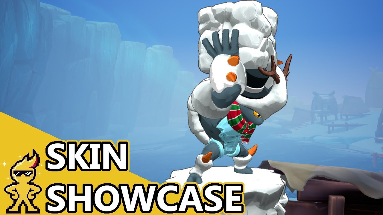 Snowman Kragg | Skin Showcase - Rivals of Aether 2 - YouTube