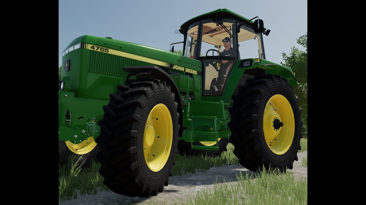 FARMING SIMULATOR 22 WHIT TRACTORS AND OTHER VEHICLE - FARMING ...