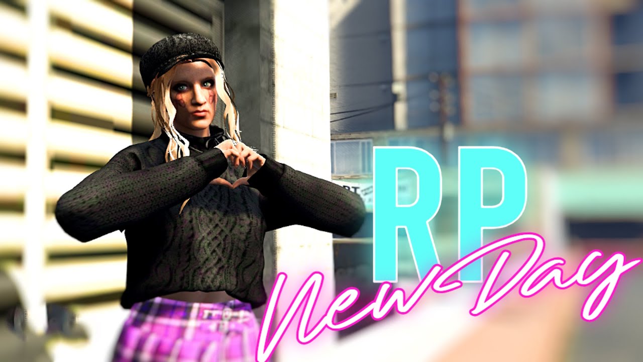 FiveM RP BirthDay Stream- NewDay RP - YouTube