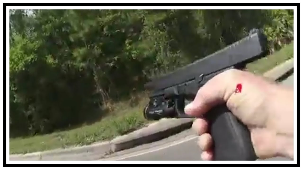 Bullet Grazes Deputy's Head (Phillip Thomas Marsh) | Body Cam | United ...