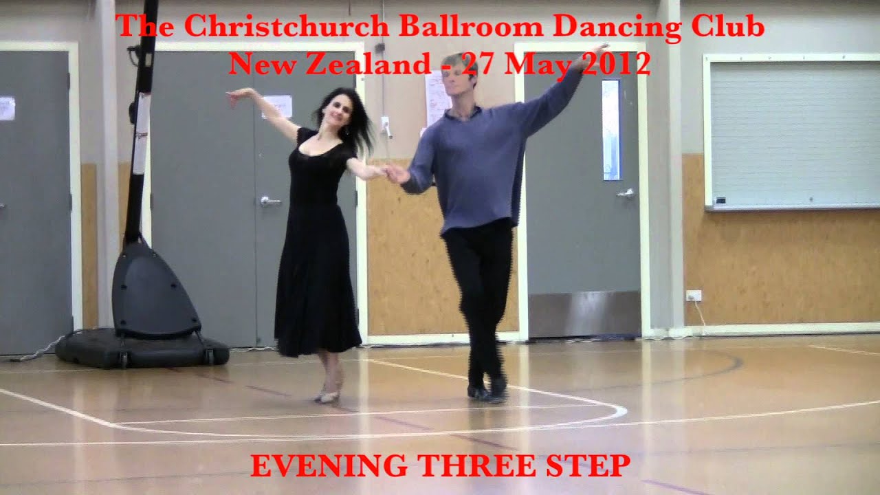 Evening Three Step - YouTube