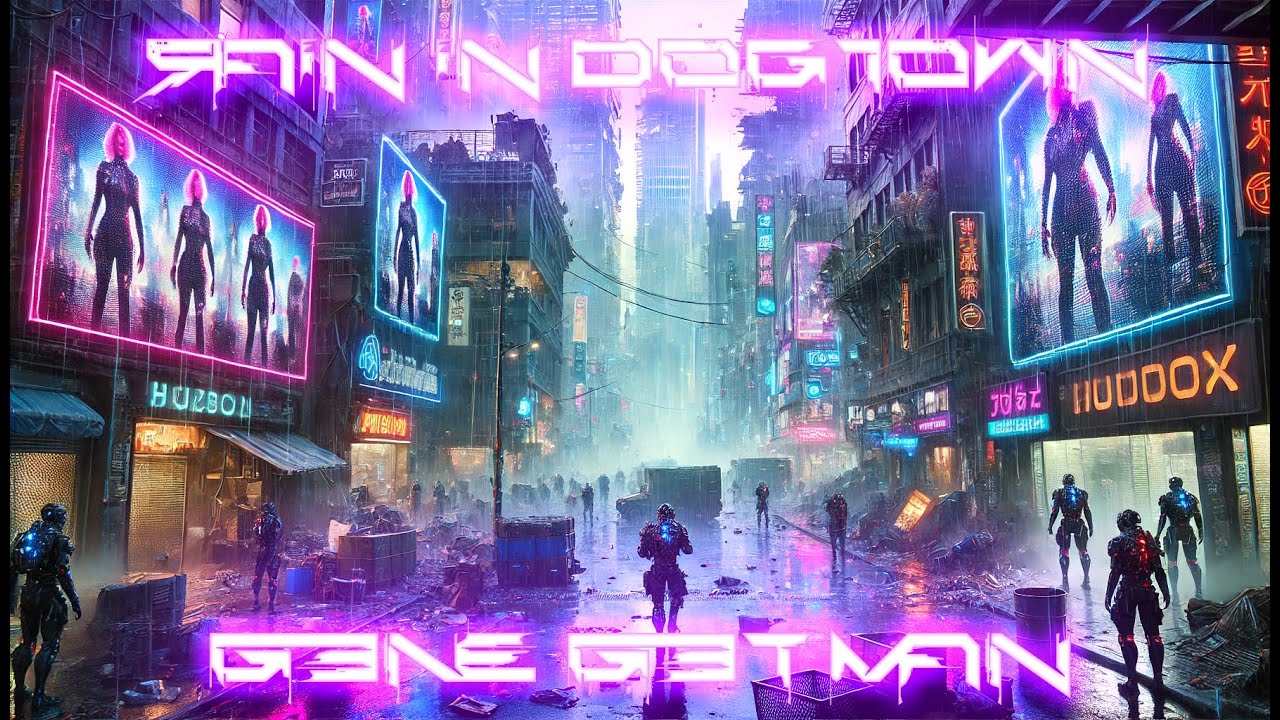 Gene Getman - Rain in Dogtown (2025) Behringer LM DRUM Stream Track ...