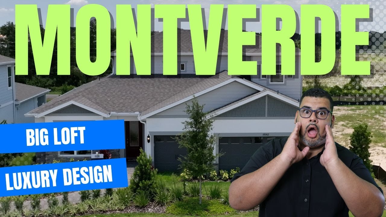 New Construction in Montverde Florida At Willow Ridge by Pulte Homes ...