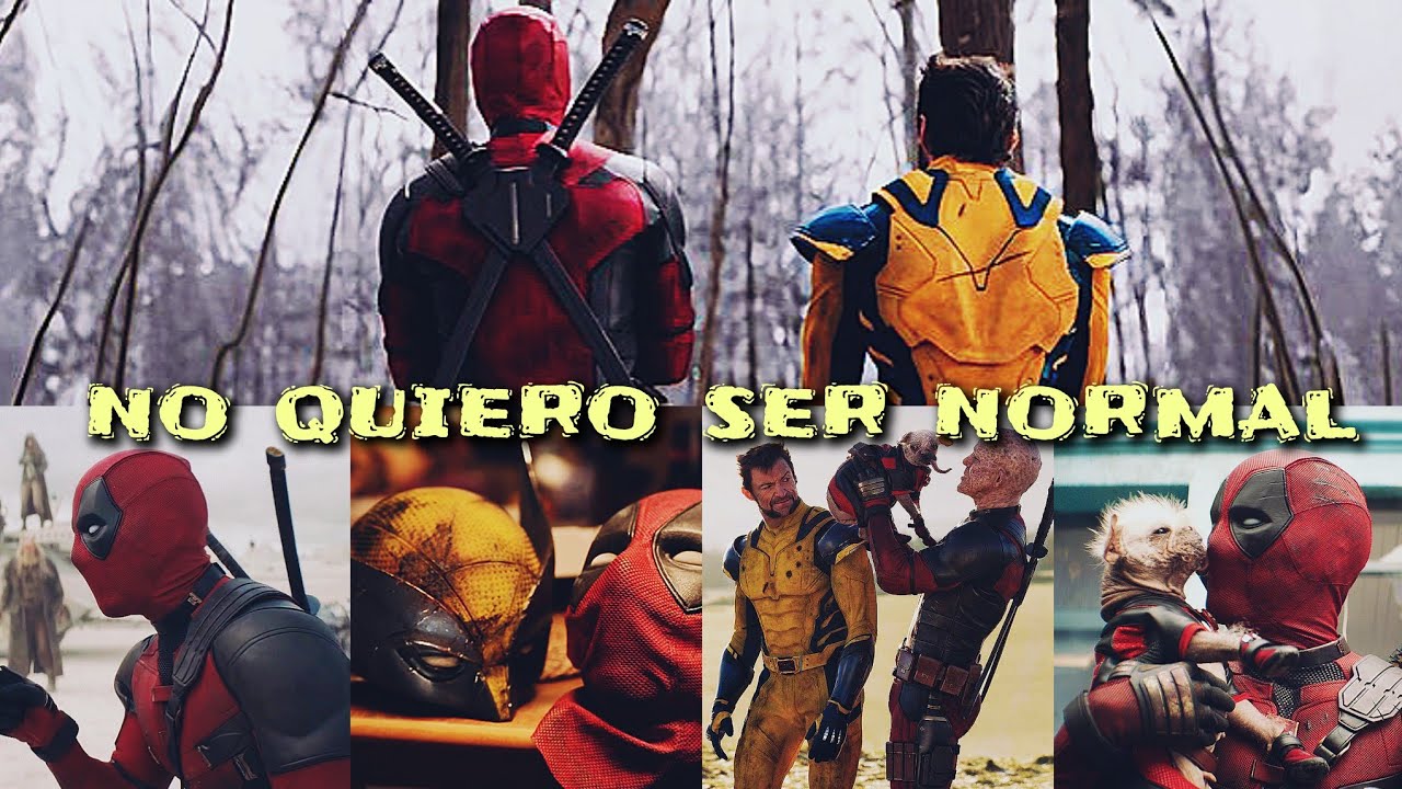 (Deadpool) - (No quiero ser normal - Cuarteto de nos) - YouTube
