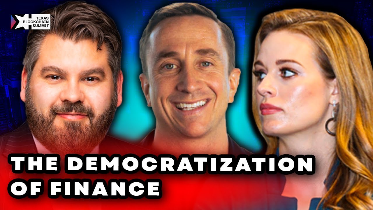 The Democratization of Finance: The Benefits of Decentralization - YouTube