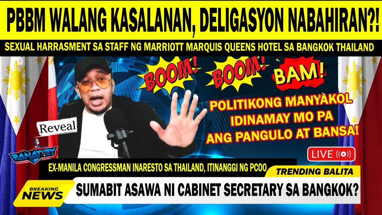 HALA! OPISYAL NA MANYAKOL?! PBBMARCOS W@LANG KAS@LANAN!, DELIGASYONG ...