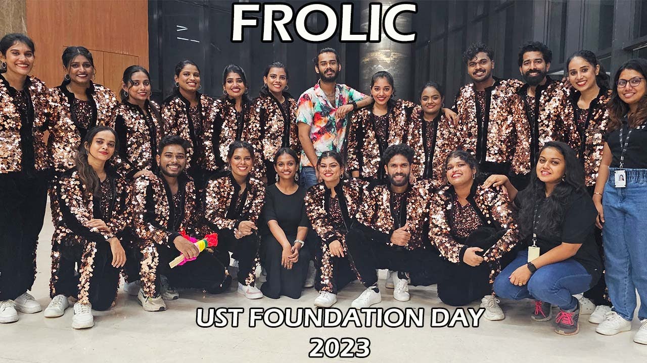 Frolic Dance Team | UST Foundation Day 2023 - YouTube