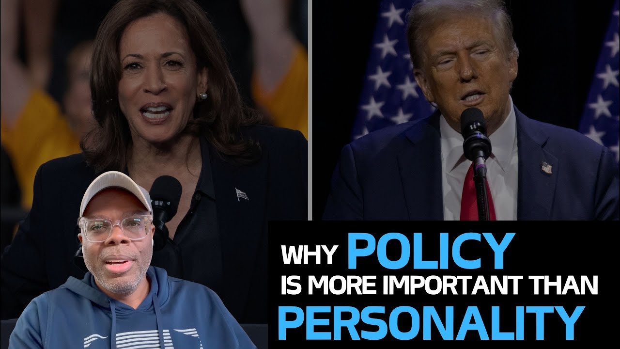 Vote Policy Over Personality - YouTube