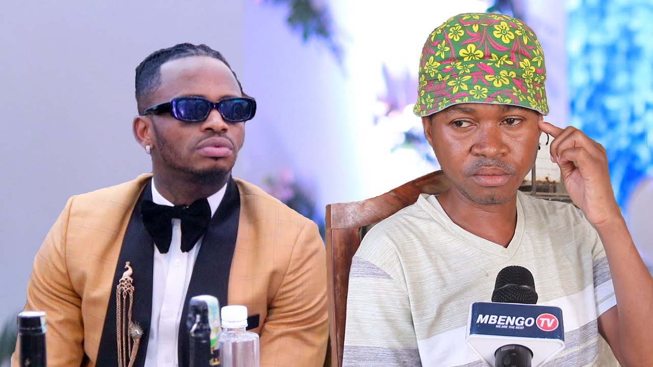 JUMA NATURE ALIVYO MCHANA LIVE DIAMOND KUHUSU HARMONIZE - YouTube