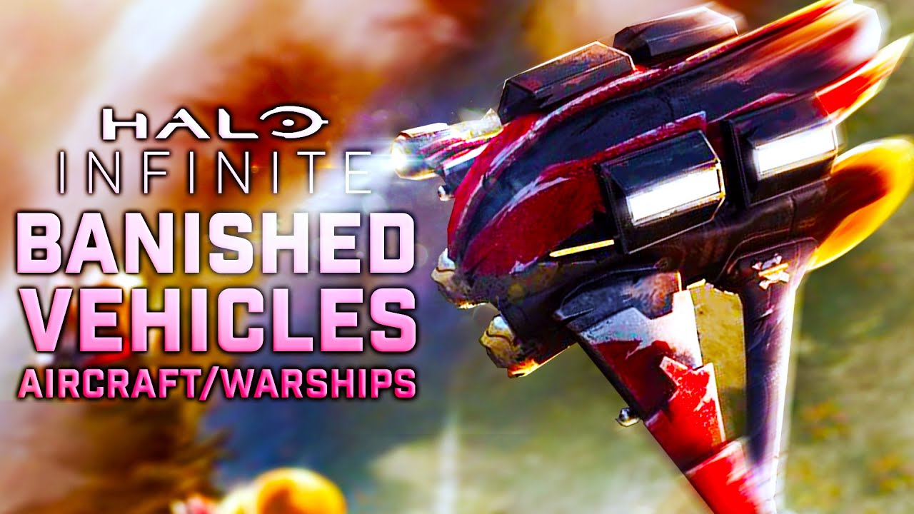 Banished Vehicles Part 2 - Aircraft/Warships (Halo Infinite Primer) ft ...