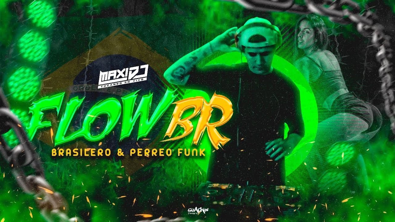 FLOW BR #1 MIX LO NUEVO, BRASILEROS, PERREO FUNK - Dj Maxi Barroca - YouTube Music