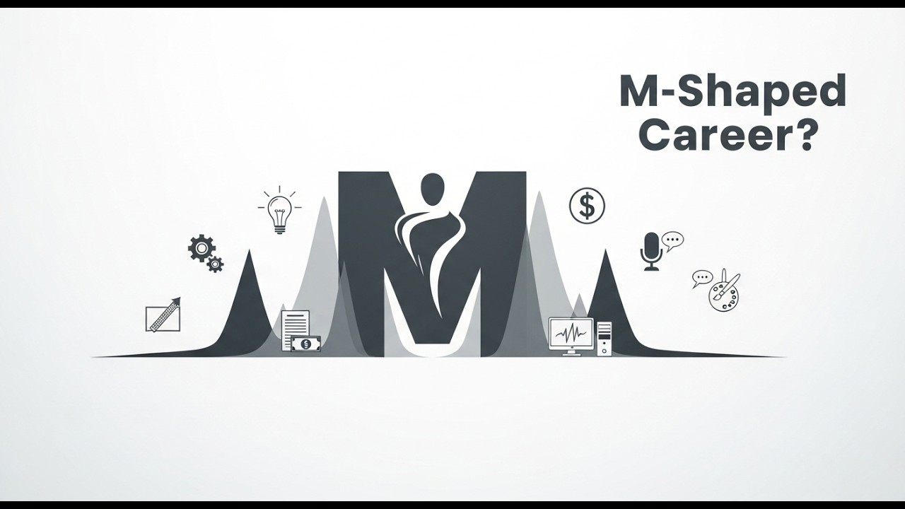 The M-Shaped Professional: A Career Strategy for Polymaths - YouTube