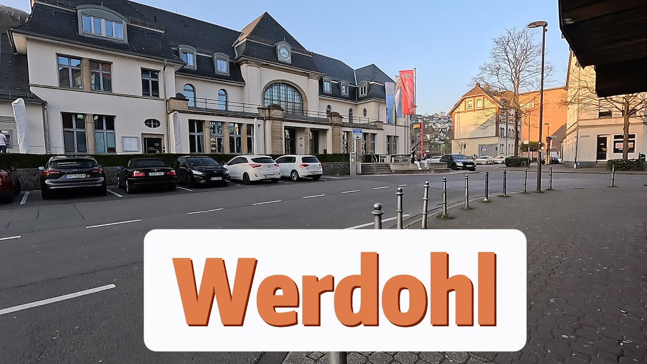 Walking in Werdohl – Quiet Small Town Tour in 4K | Virtual Germany Walk ...
