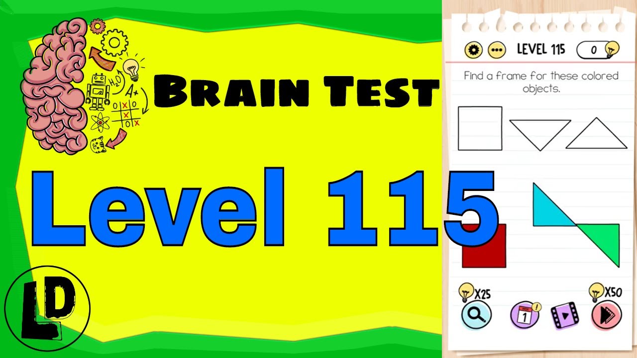 How to Beat Brain Test Level 115 Walkthrough - YouTube