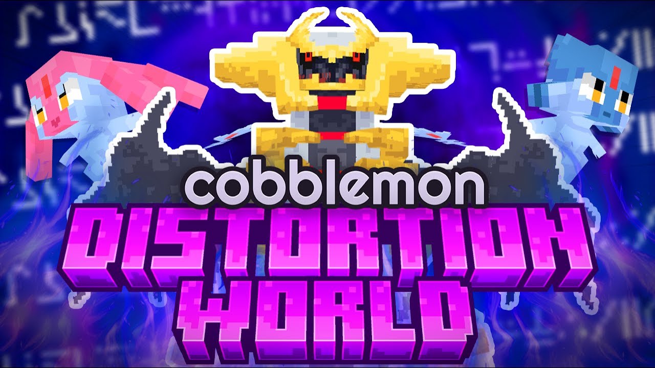 This Addon Adds The DISTORTION WORLD Into COBBLEMON! - YouTube