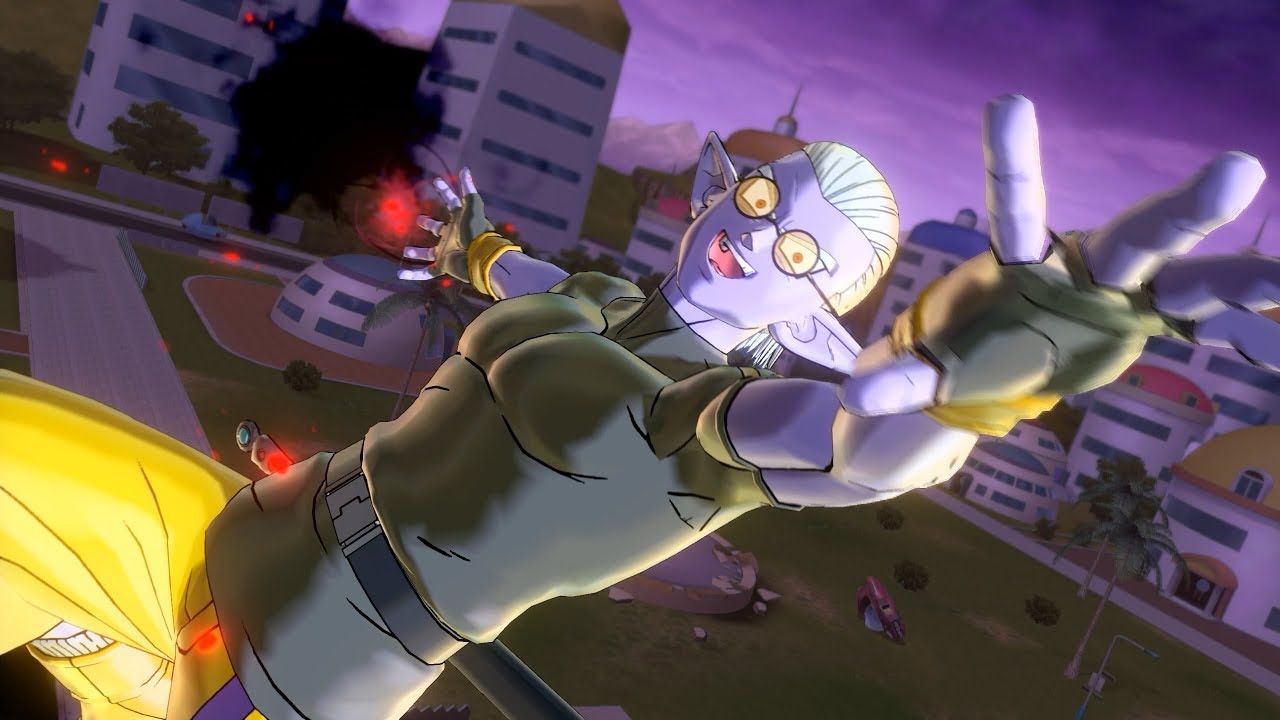 THE DEMON SCIENTIST! FU MOVESET DLC 6 GAMEPLAY! | Dragon Ball Xenoverse ...