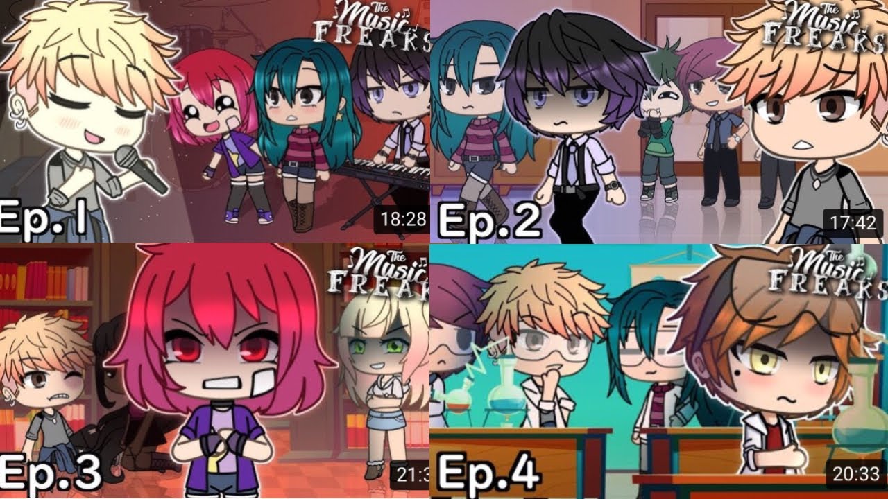 The Music Freaks (Episodes 1-4) READ DESCRIPTION- originally made by ...