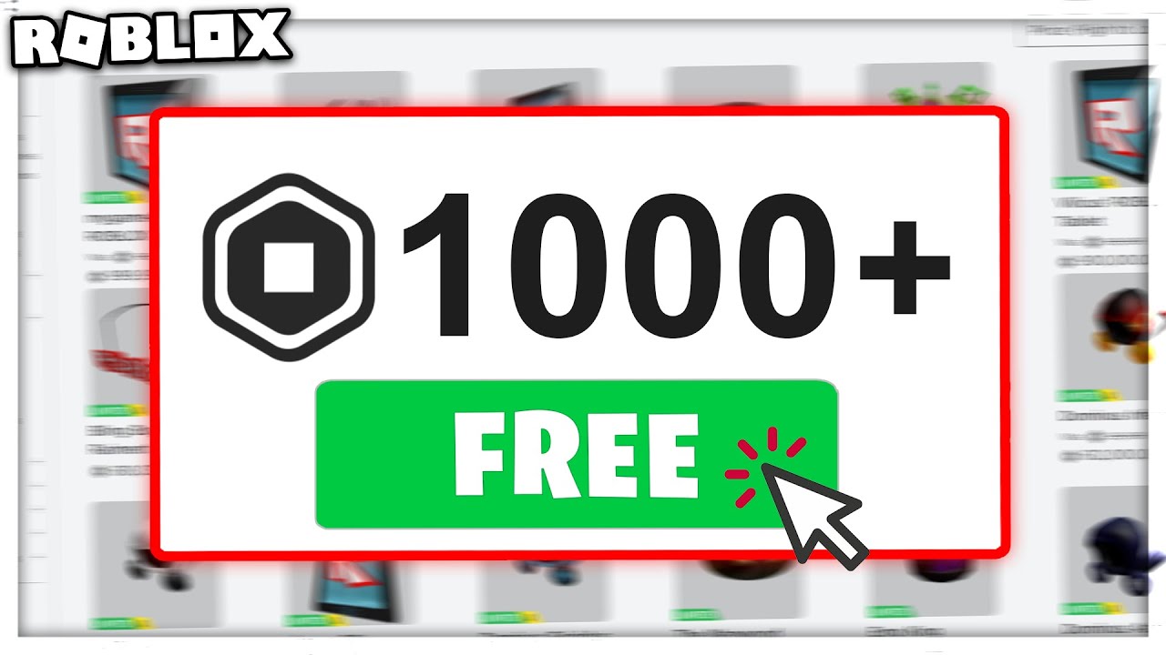 Roblox is GIVING OUT FREE ROBUX.. here's how to get it - YouTube