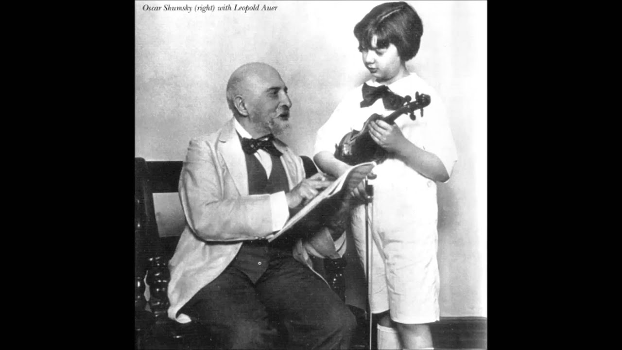 Richard Strauss - Sonata for Violin and Piano - 1.Allegro Ma non troppo ...