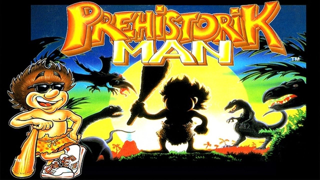 Prehistorik Man [Snes] - YouTube