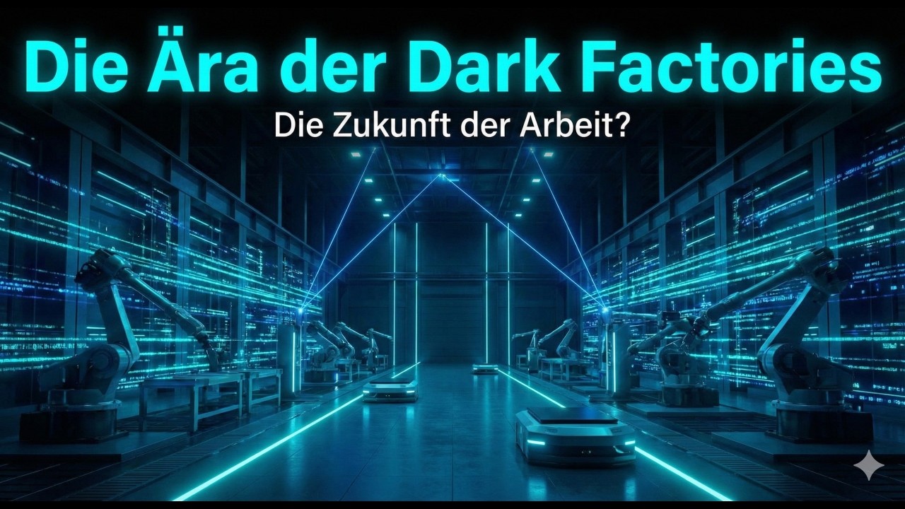 Dark Factories & die Zukunft der Produktion: Was haltet ihr von diesem ...