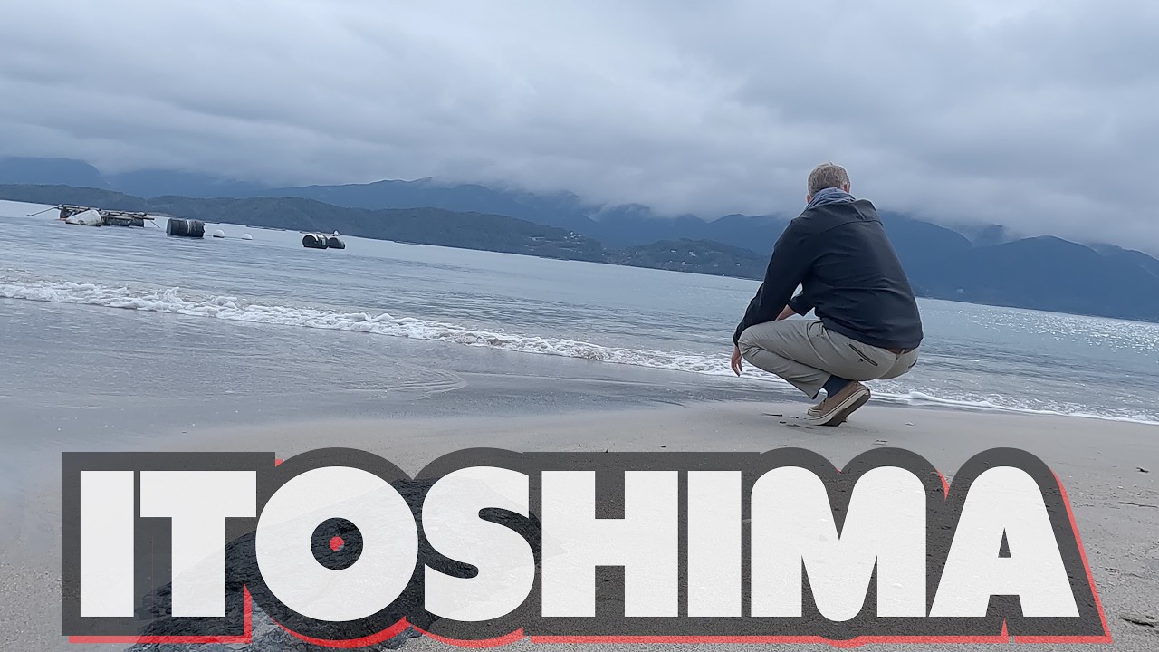 Day Trip! What to SEE and DO in ITOSHIMA JAPAN | Beach-Seafood-BBQ-Pudding - YouTube