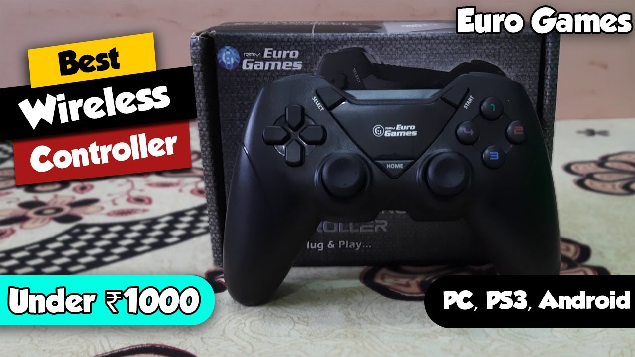 Euro Games Controller Unboxing | Best Controller under 1000 | EDGERASH ...
