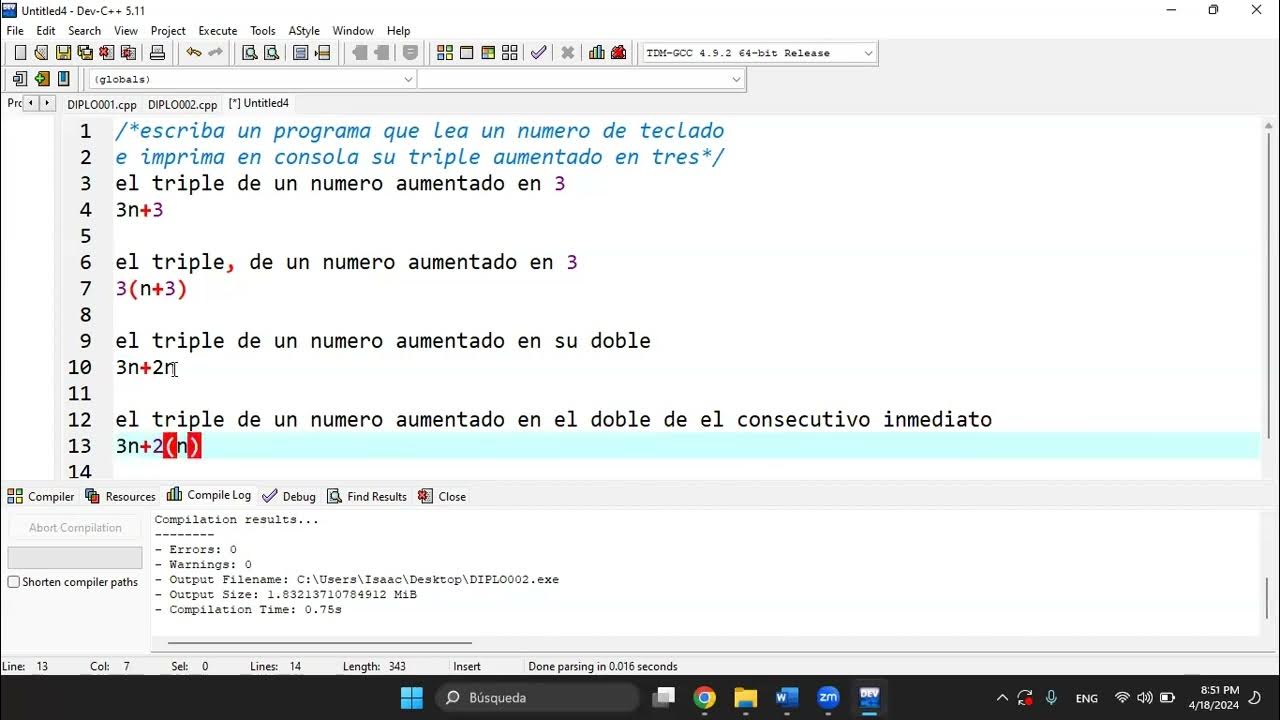Programación Modular en c++. Despejando dudas sobre los ejercicios ...