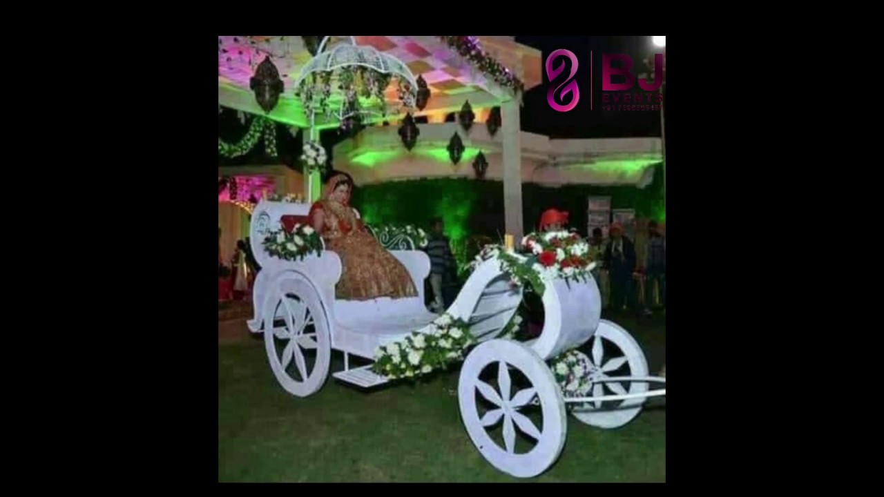 DULHAN BAGGI ENTRY ll B J EVENTS - YouTube