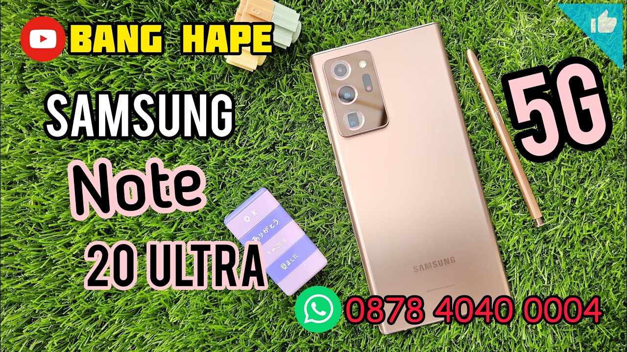 (sold) Mau? - Review Samsung Galaxy Note 20 Ultra 5G 256gb di Tahun ...