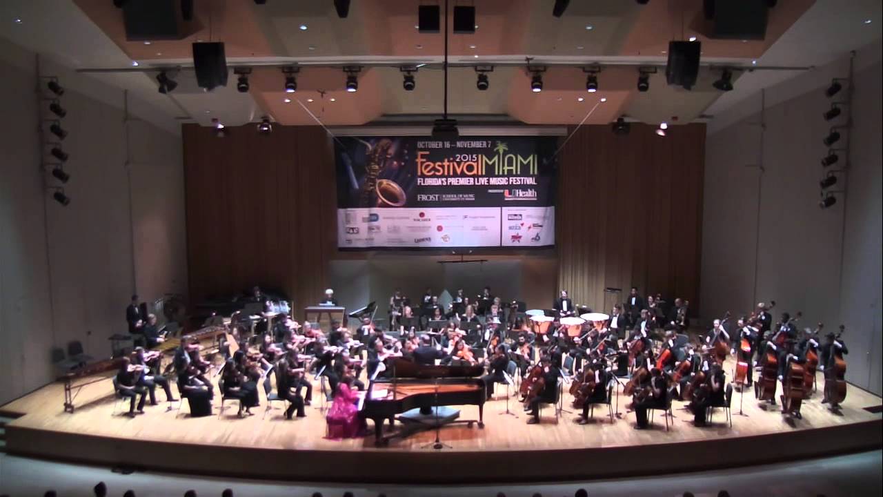 Philip Lasser Piano Concerto "The Circle and the Child" Mvt 1 - YouTube