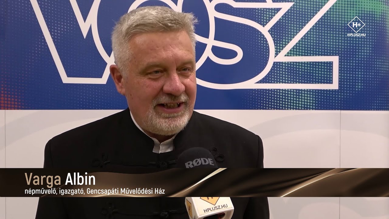 Vas Vármegyei Prima díj: Varga Albin - YouTube