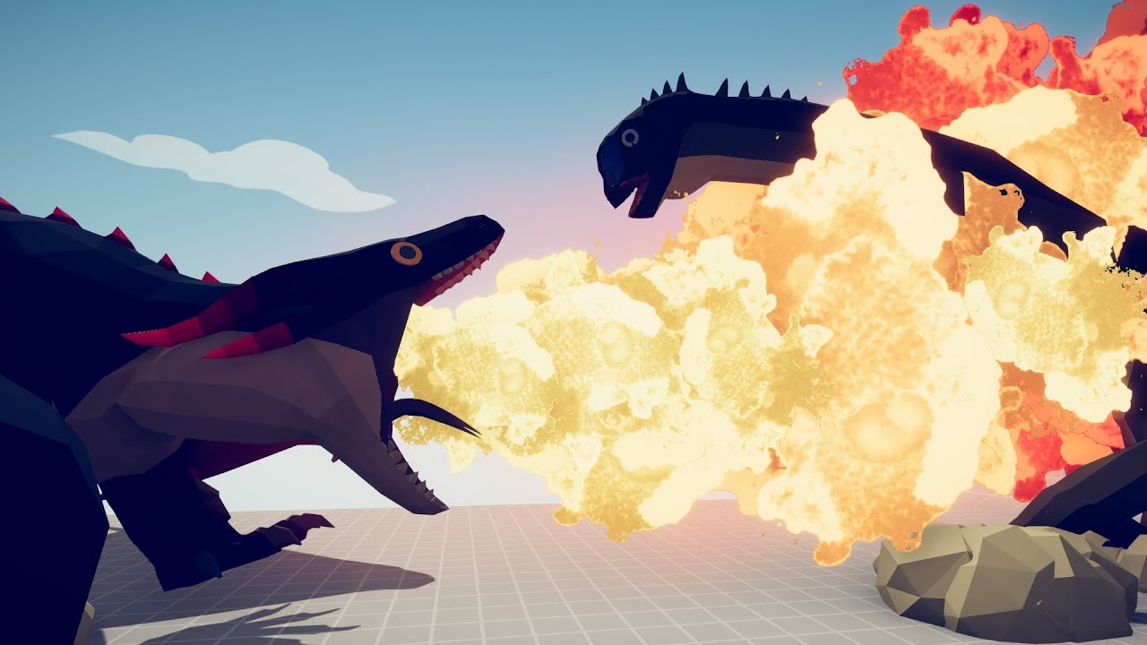 TABS | NEW Dragon Vs Every Unit Totally Accurate Battle Simulator - YouTube