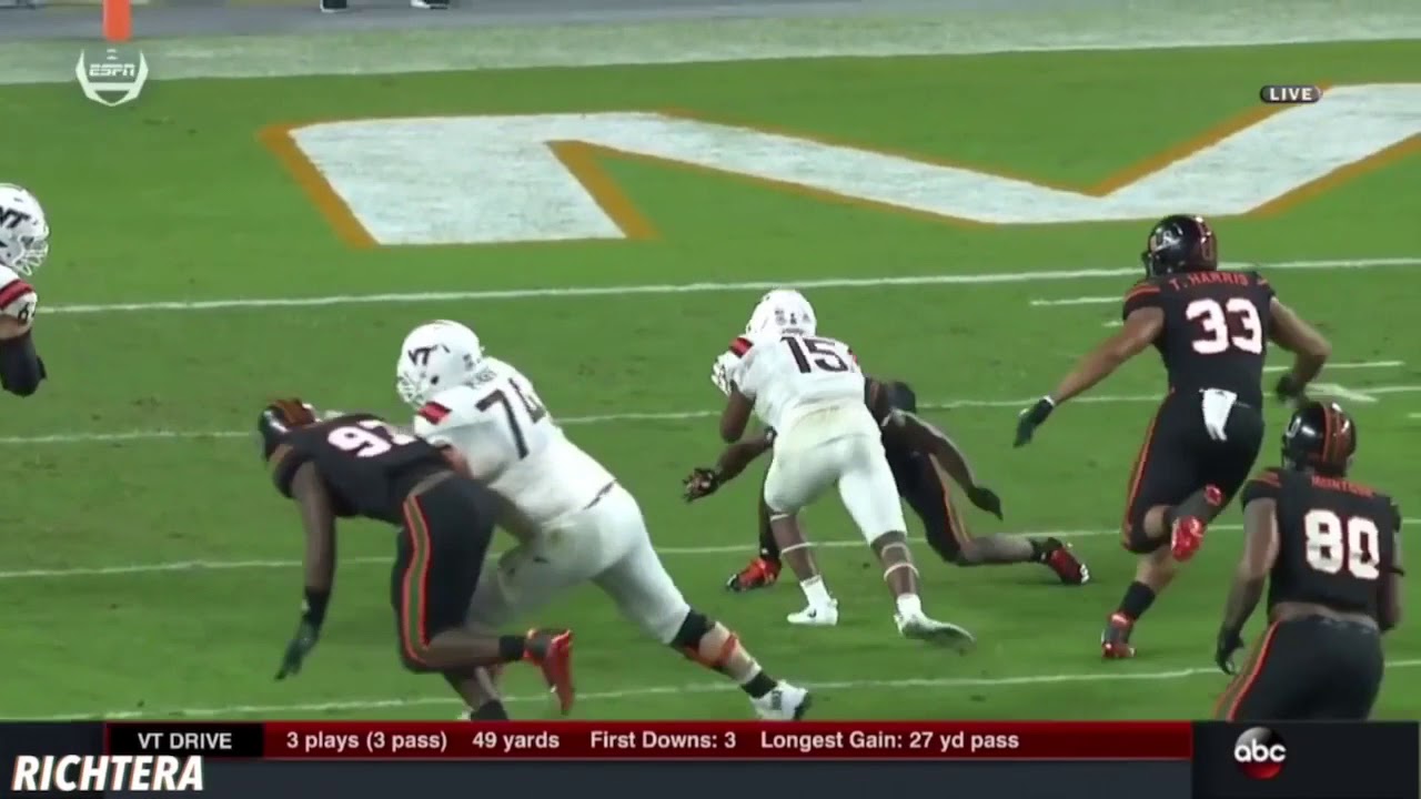 Jaquan Johnson 2017 Junior Highlights - YouTube