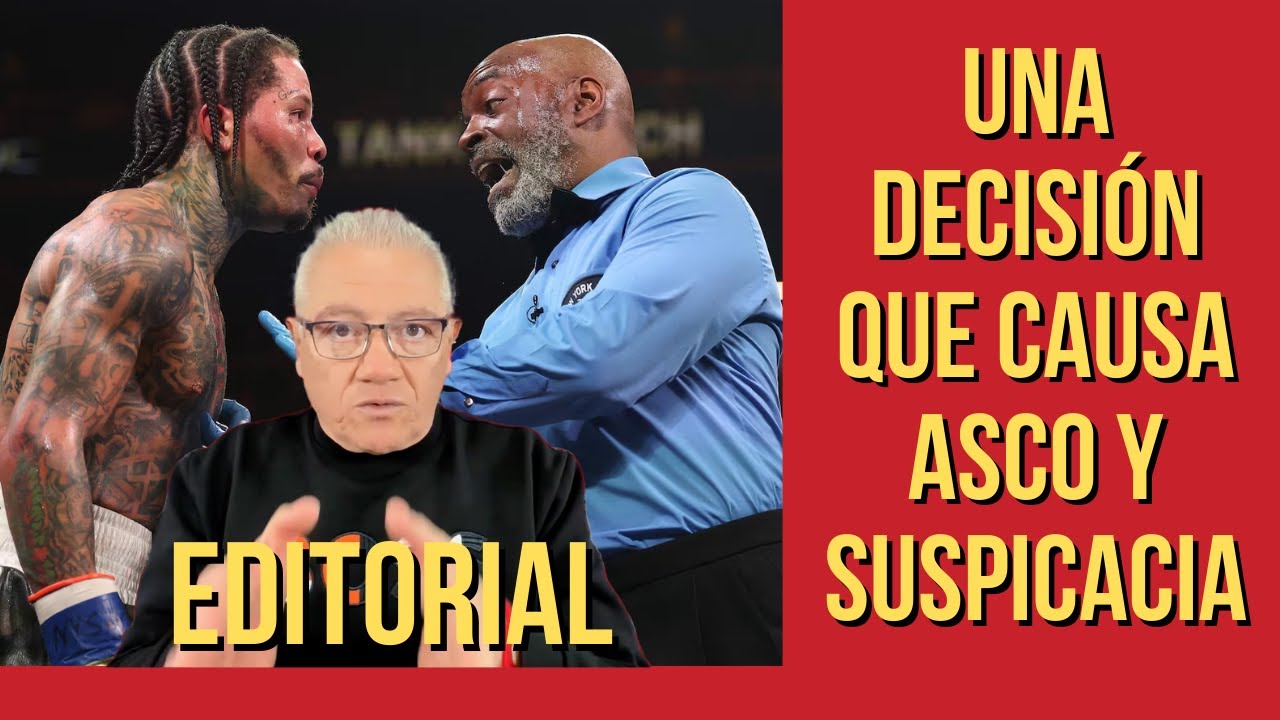 Una decisión que causa asco y suspicacia - YouTube