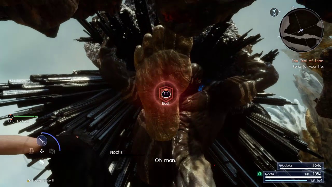 FFXV Boss fight - YouTube