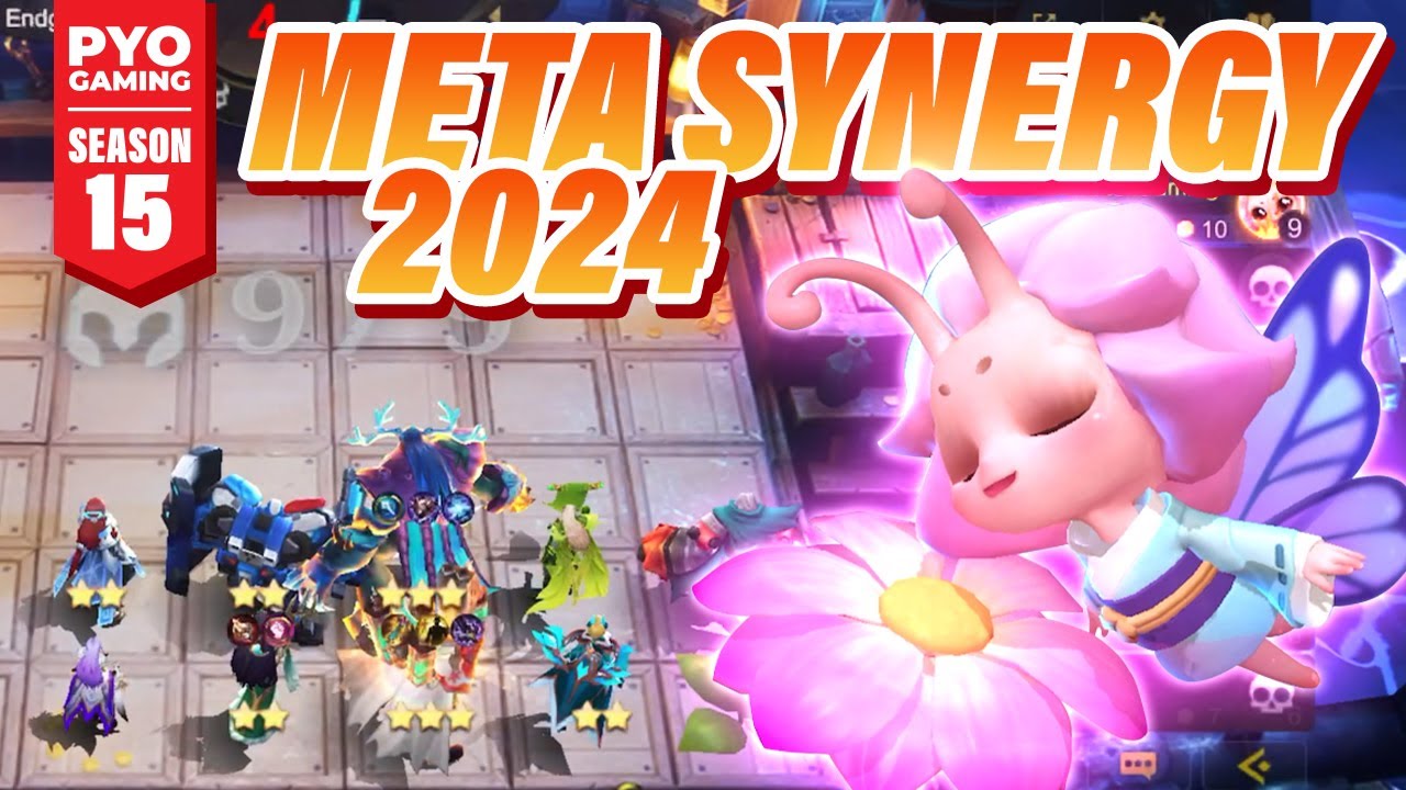[Gameplay 69] Magic Chess: Best Synergy | Nature Spirit | Saki Skill 3 ...