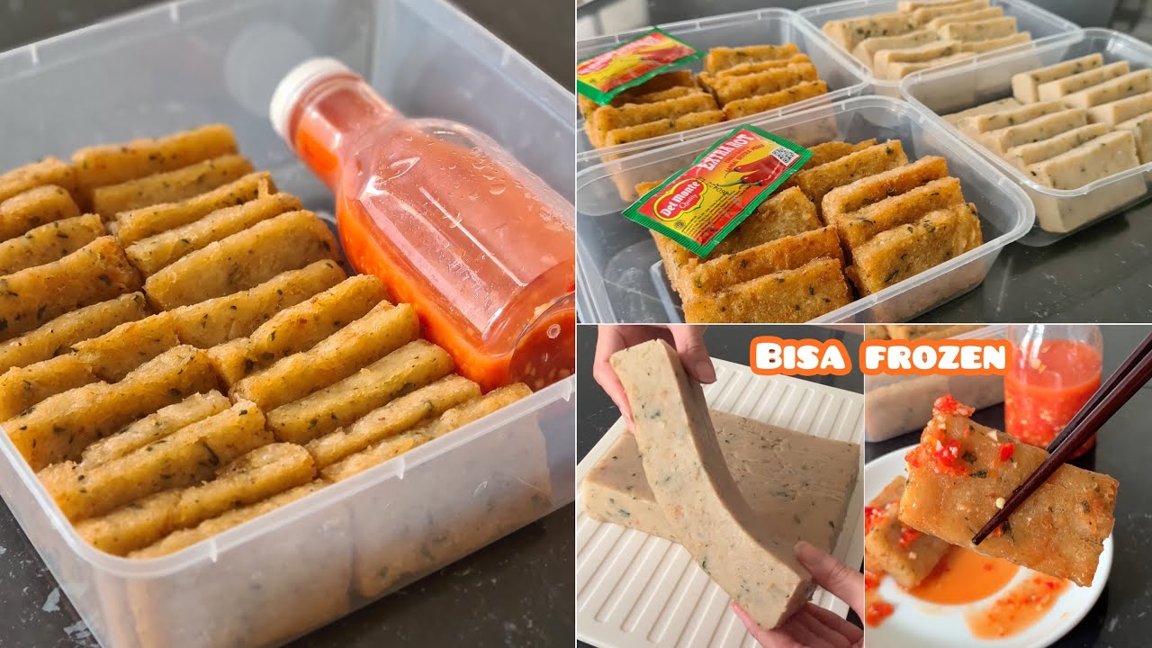 Bisa frozen food tinggal goreng sewaktu². Kue lobak goreng / Chai Thau ...
