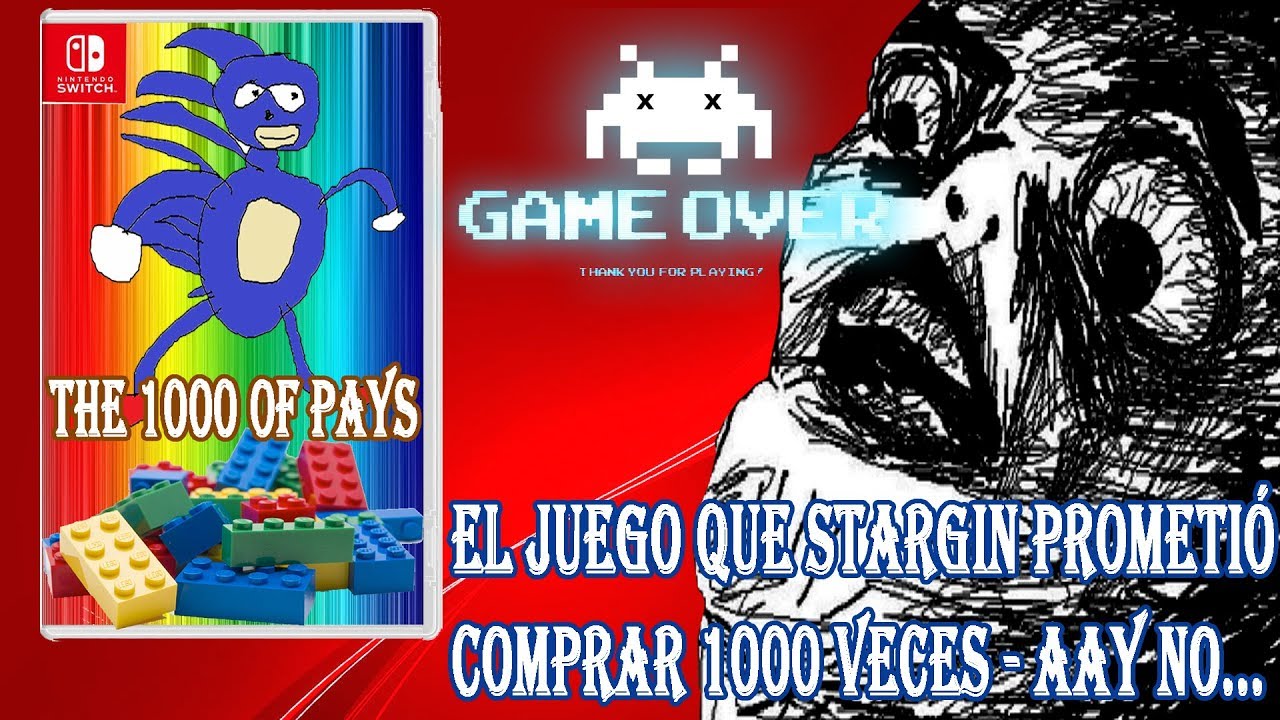 EL JUEGO QUE STARGIN PROMETIÓ COMPRAR 1000 VECES - AAY NO... - YouTube