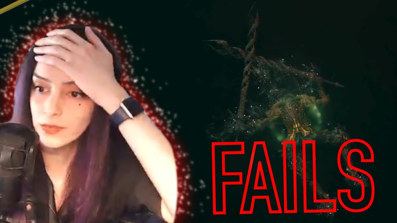 Elden Ring and Dark Souls 3 FAILS and Funny Moments - YouTube