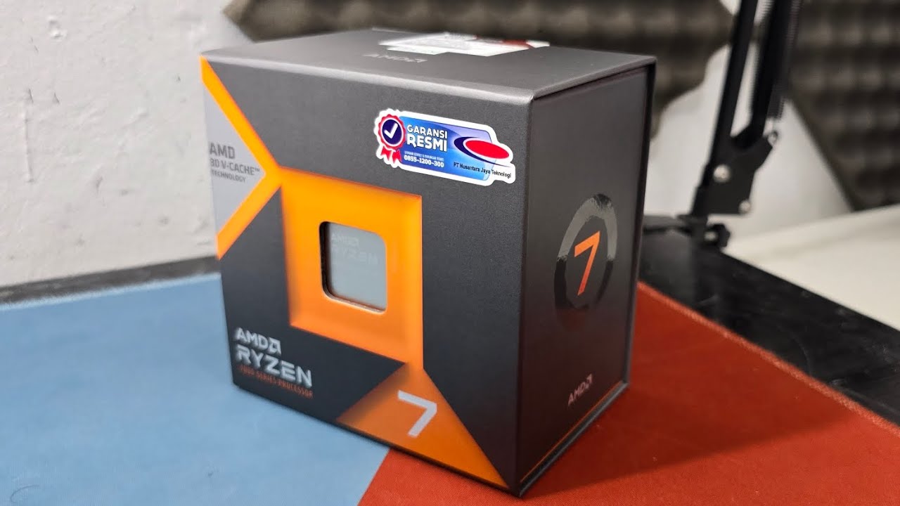 Ryzen 7 7800X3D - Unboxing - YouTube