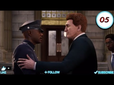 Spider-Man PS4 FR #5 Discours qui tourne mal ! Le vrai visage de Martin ...