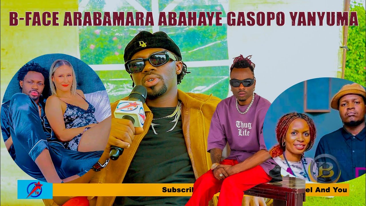 B-FACE Arabagabishije Abaguma Bamutuka Bavuga Ibibi Ivyiza Bakugara ...