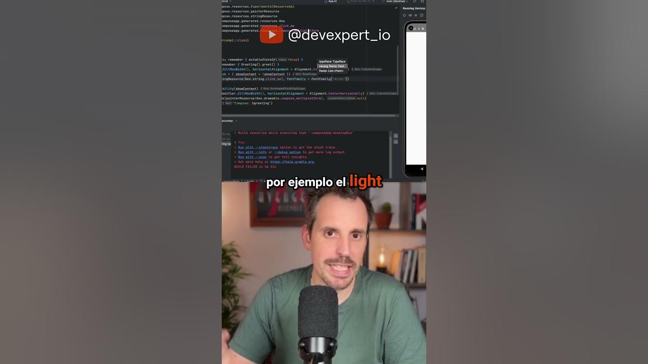 Fonts en Compose Multiplatform - YouTube