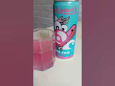 Пробуем Fresh wawe's бабл гам лимонад - YouTube