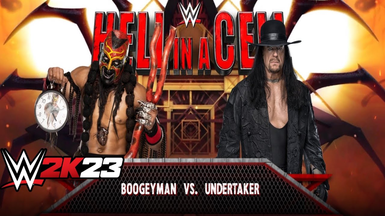 WWE 2K23 | Boogeyman Vs Dead Man | WWE 2K23 Gameplay | #wwe #wwe2k23 # ...